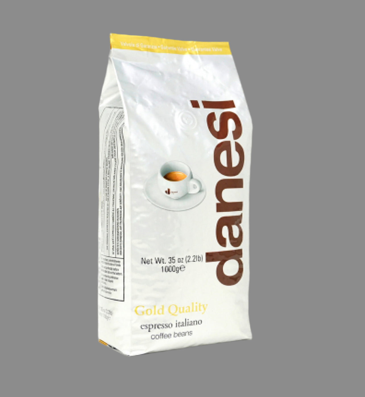 Danesi Gold Beans 2.2lb Italian Espresso (Imported from Italy 🇮🇹)