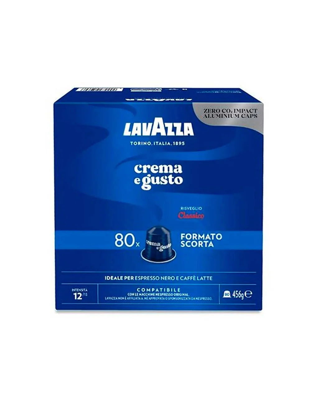 Lavazza Nespresso Aluminum 80 count Crema & Gusto