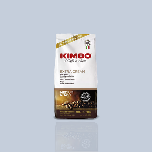 Kimbo Extra Cream Espresso Whole Beans 2.2lb/1000g (Italian Import 🇮🇹)