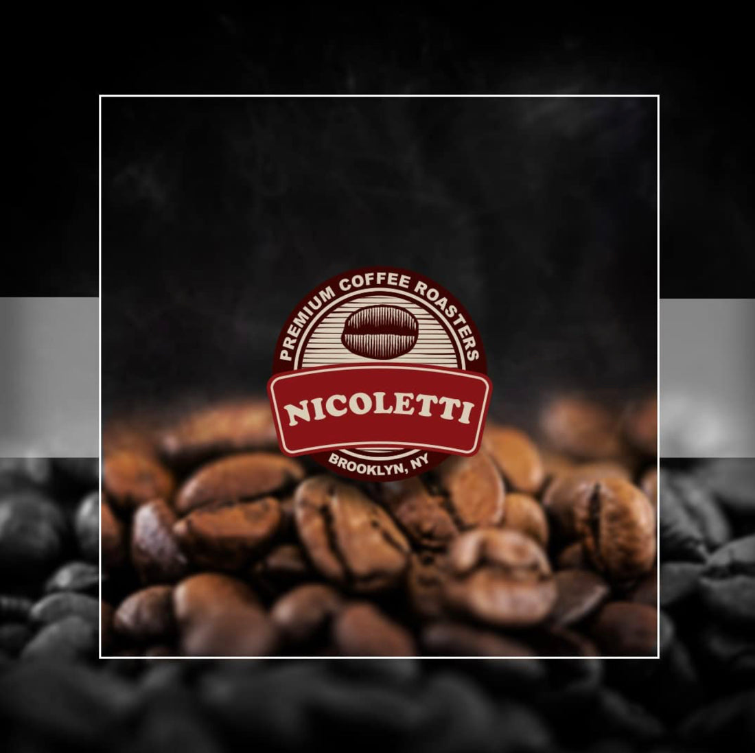 Nicoletti Coffee Espresso “Old School 1972” Whole Beans 2lb (2 Pack)Ma
