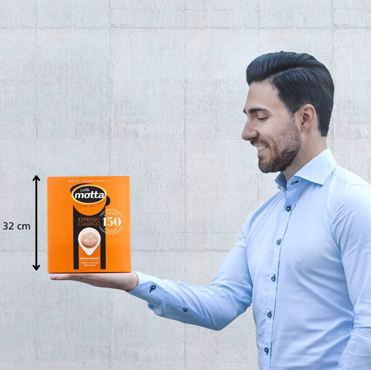 Caffe Motta Espresso ESE Pods 150 Pods - Made in Italy (150 pods ...